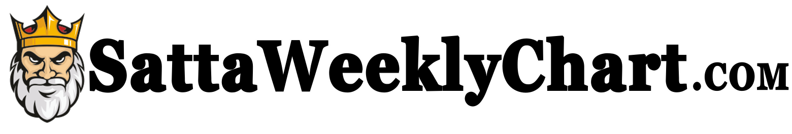 Faridabad weekly chart, Faridabad satta weekly chart